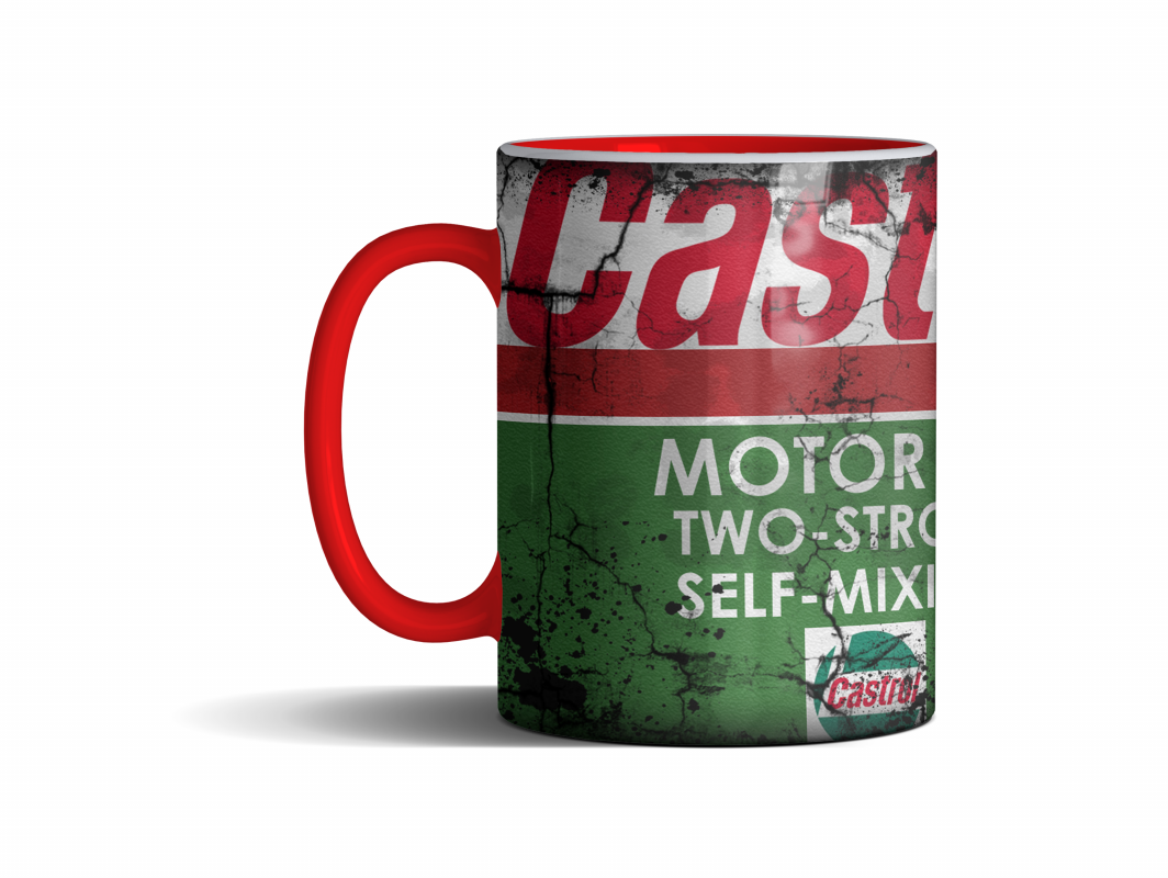 Castrol Mug - Zuider Afrika