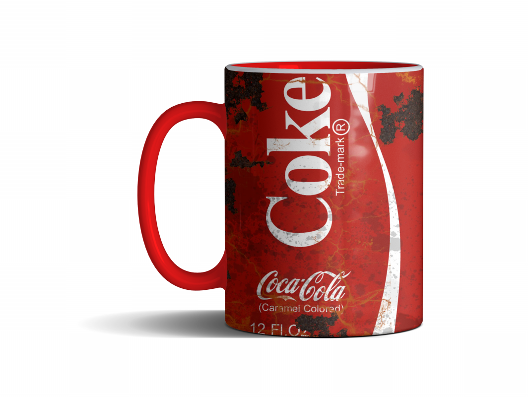 Coca Cola Rust Mug - Zuider Afrika